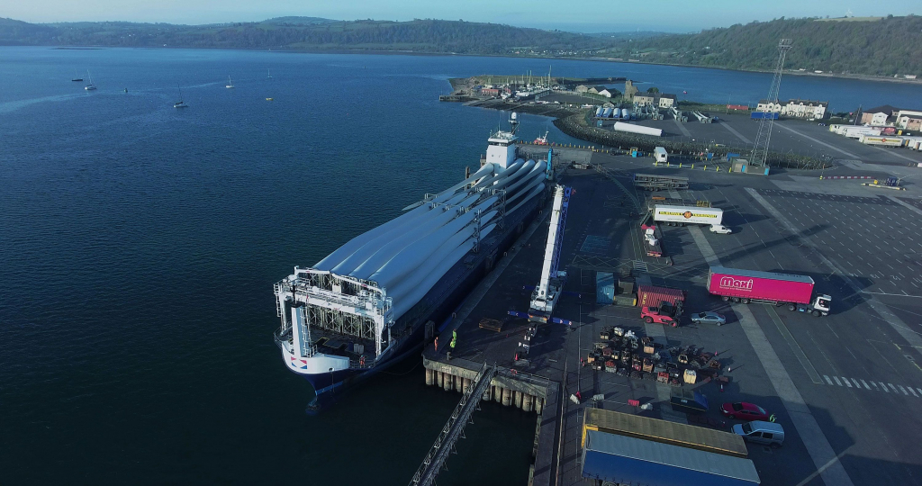 Project Cargoes and Renewables - Port of Larne