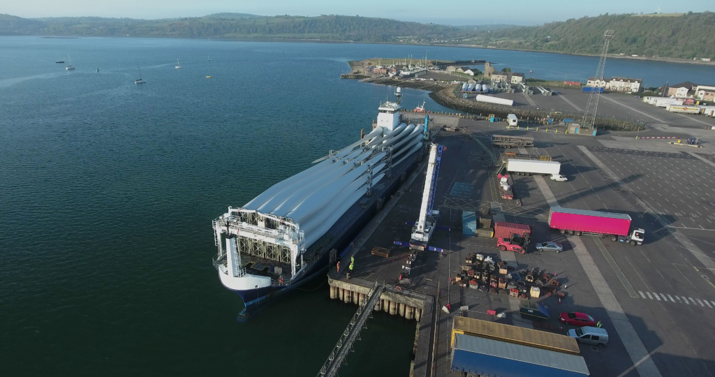 Port Information - Port of Larne