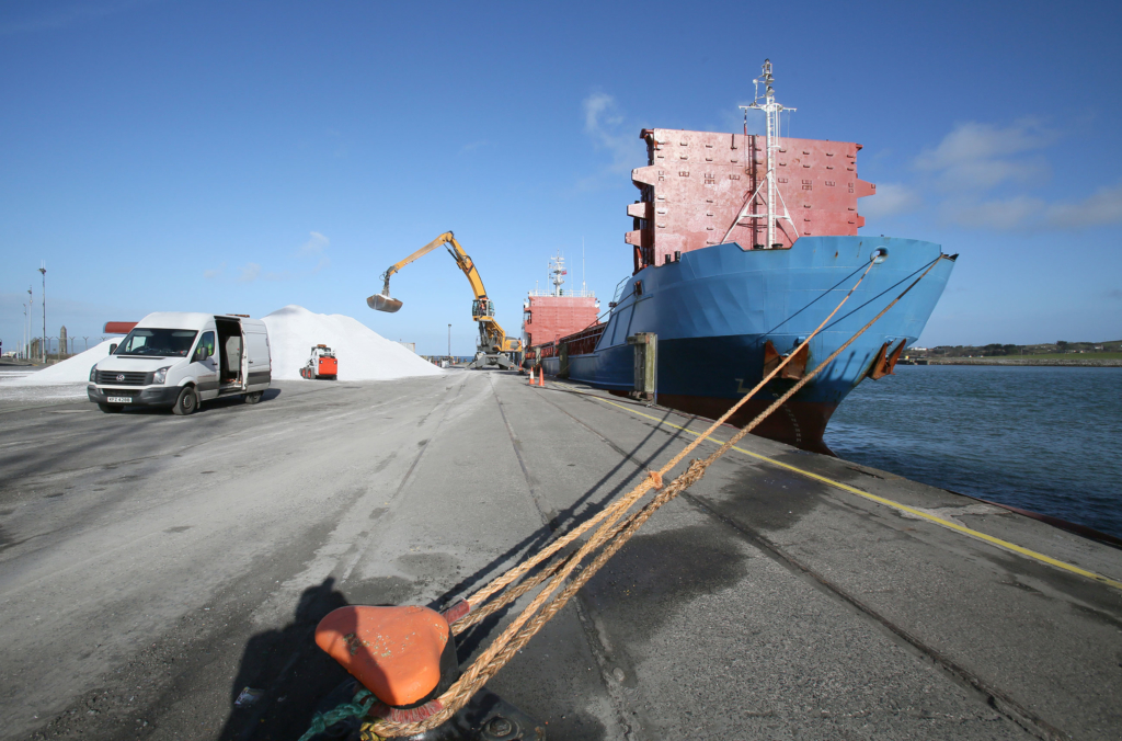 History - Port of Larne