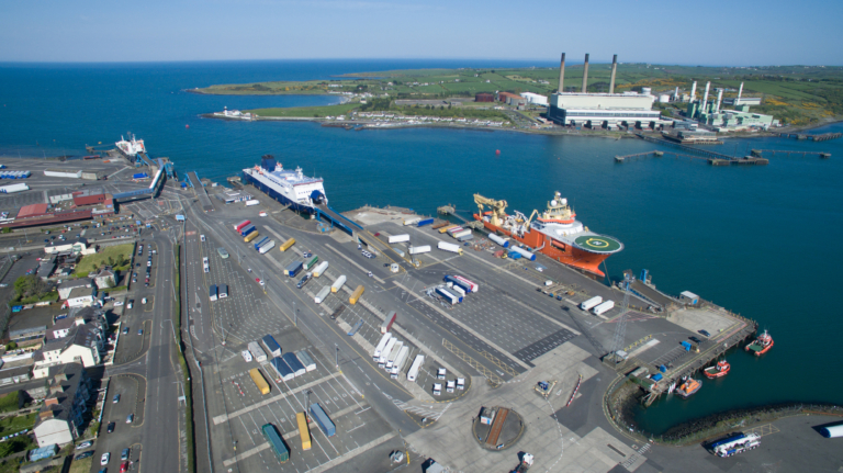 Larne Harbour 04 - Port of Larne
