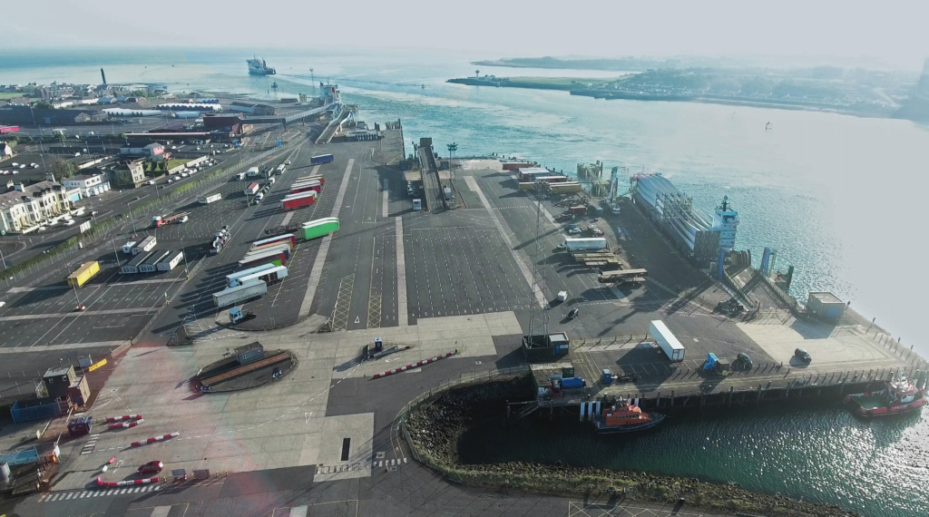 Larne Port - Port of Larne