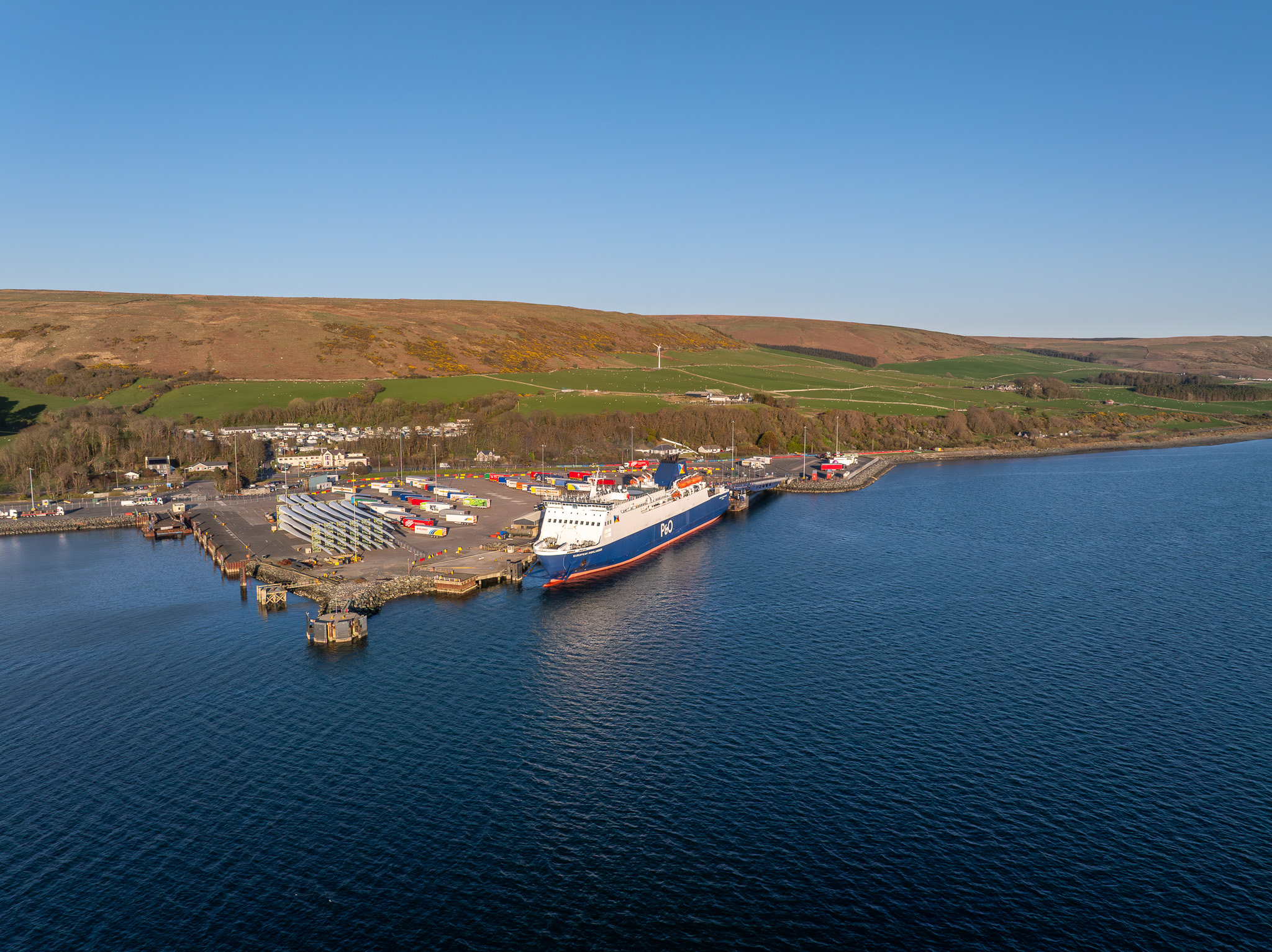 default - Port of Larne