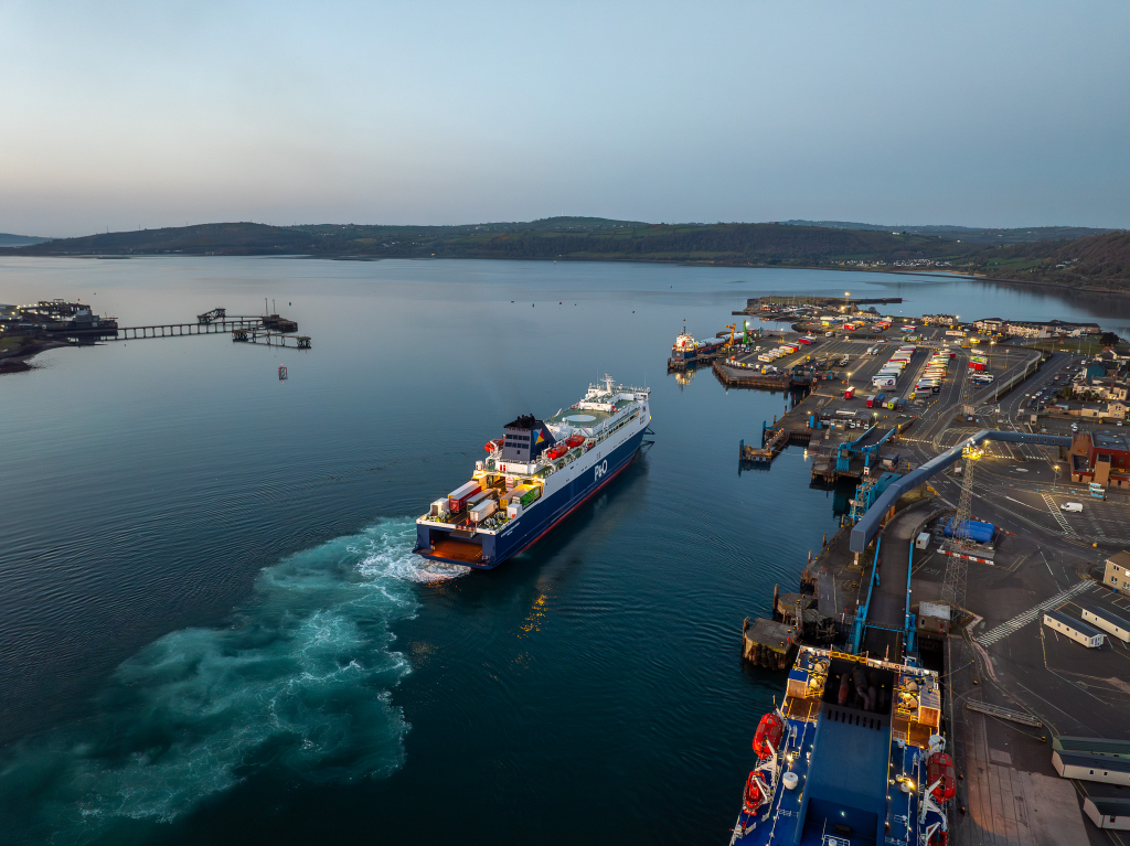 Marine Information - Port of Larne