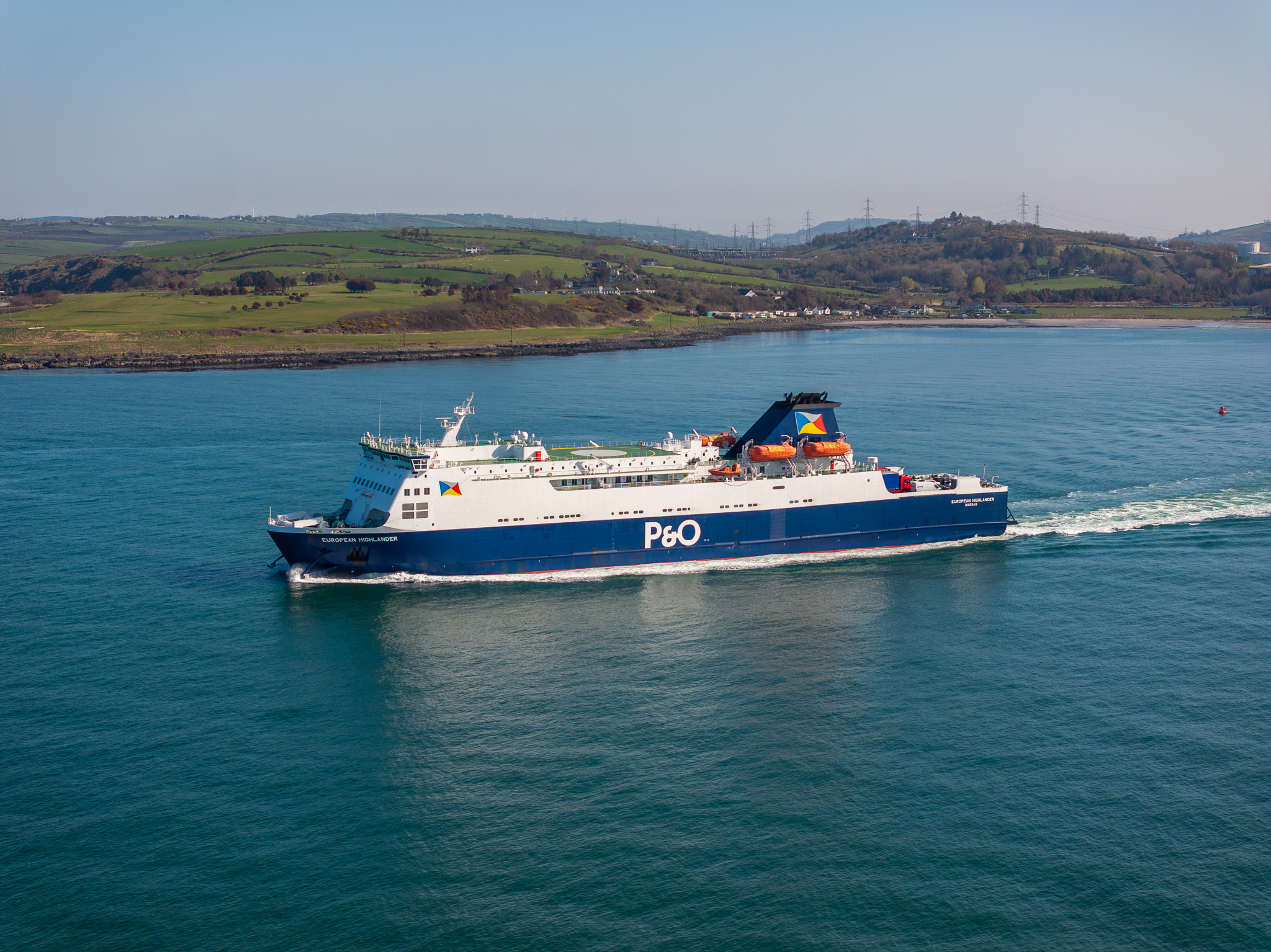 default - Port of Larne