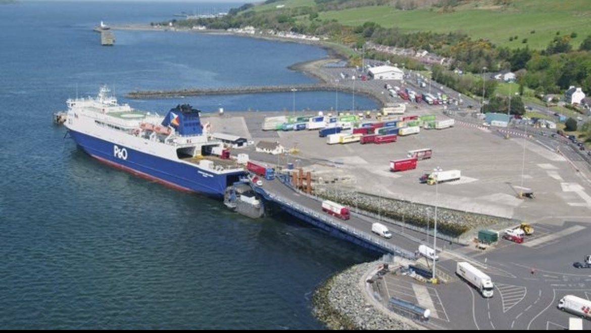 Cairnryan Port - Port of Larne